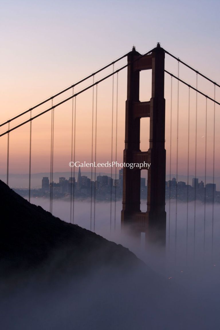 Anatomy of a photo #4: Golden Gate at Sunrise | Galen Leeds Photography